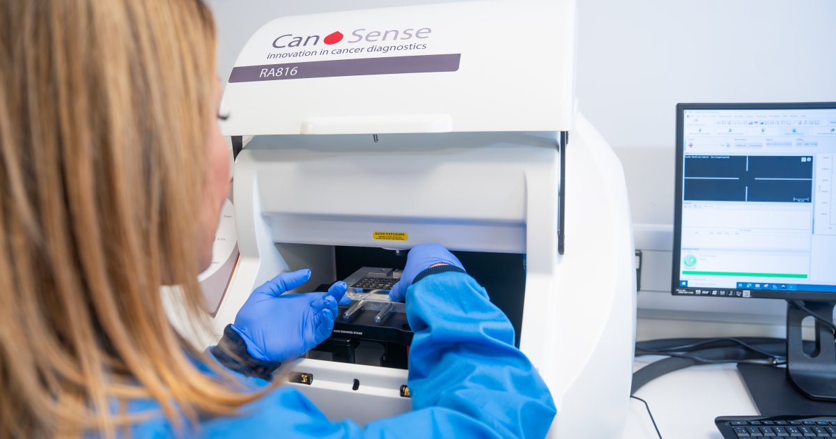 Raman Blood Test - Projects - Cancer Research Wales