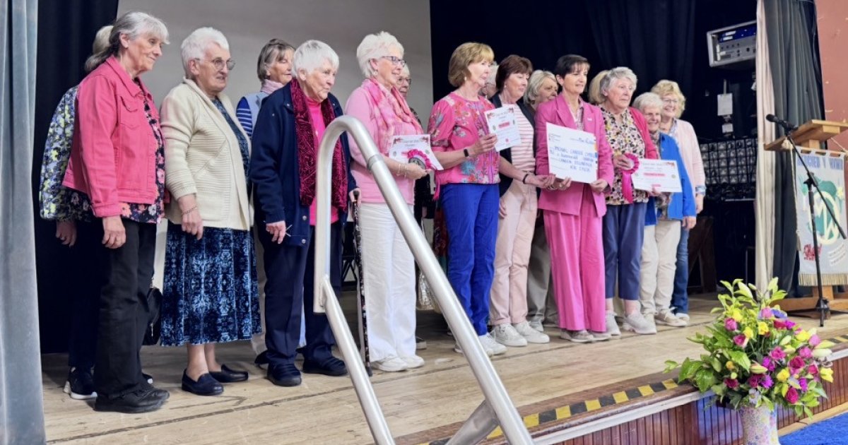 Merched y Wawr’s fundraising for Cancer Research Wales - Cancer ...