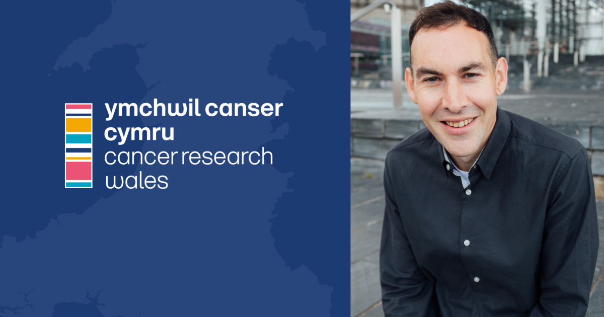 Adam Fletcher takes the helm at Cancer Research Wales - Cancer Research ...