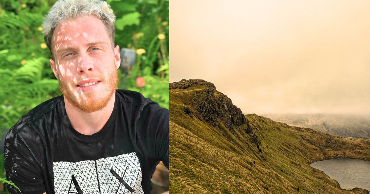 Jake Devline-Reed takes on Snowdon challenge in memory of his grandad ...