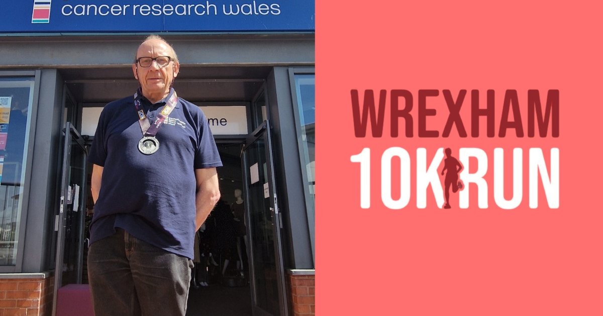 69 year old runner completes Wrexham 10K | News and Updates | Cancer ...