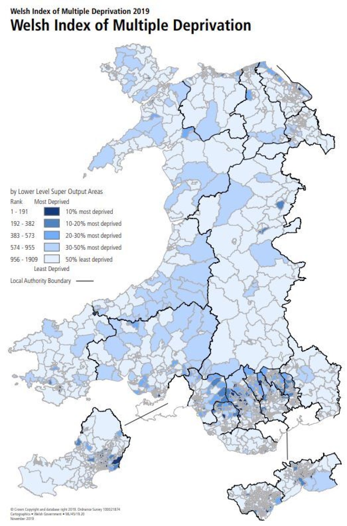 Cancer Inequalities in Wales - Cancer Research Wales